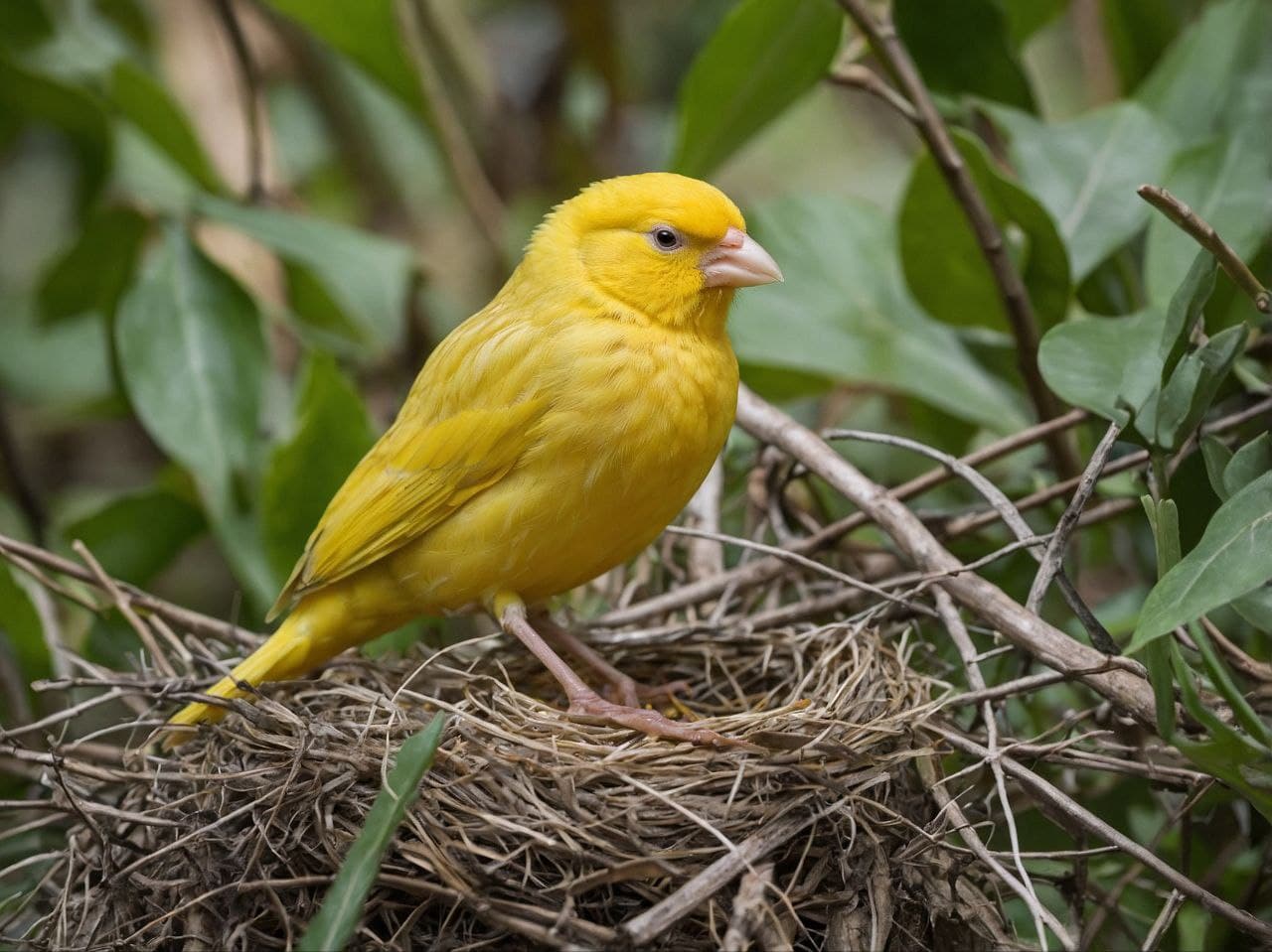 Cómo preparar el nido perfecto para tus canarios - Cuidados para tu mascota